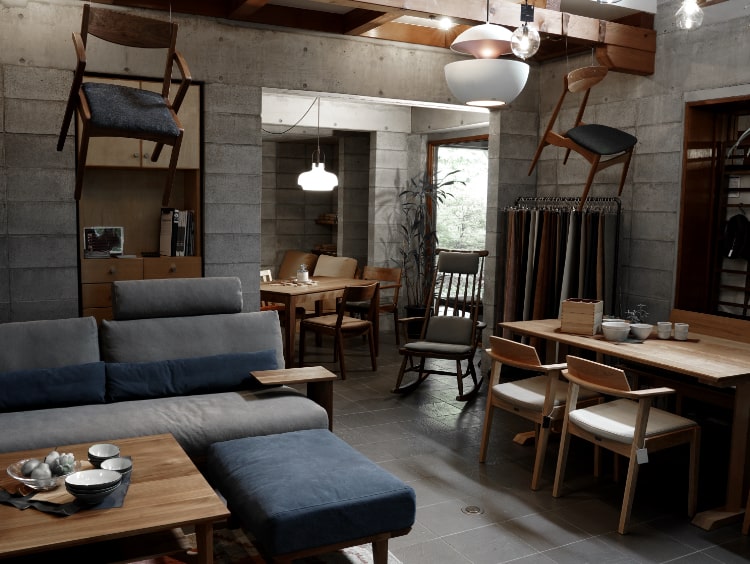 showroom | SOLID Villa KARUIZAWA