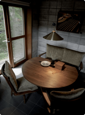 showroom | SOLID Villa KARUIZAWA