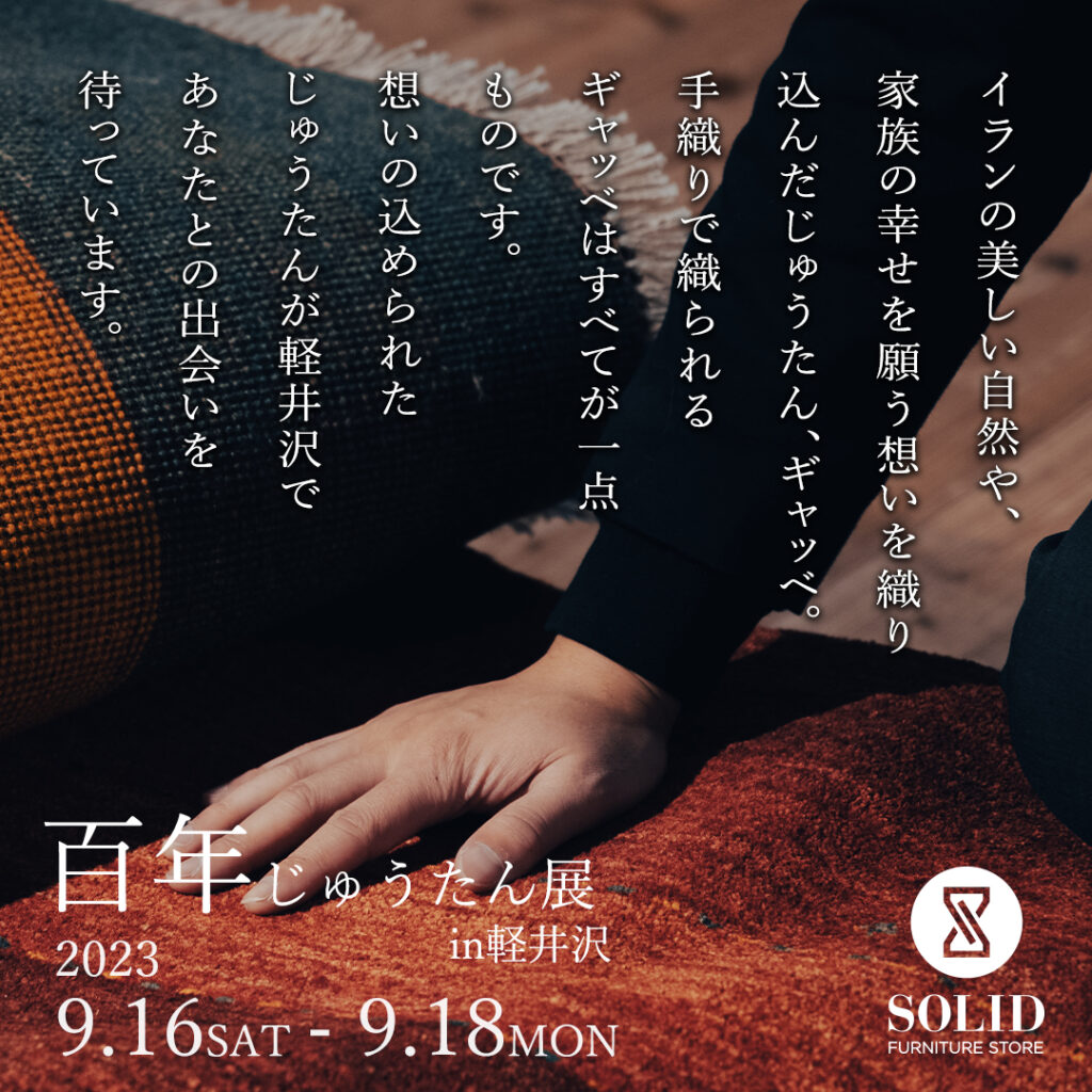 SOLID Villa KARUIZAWA | 塩田家具